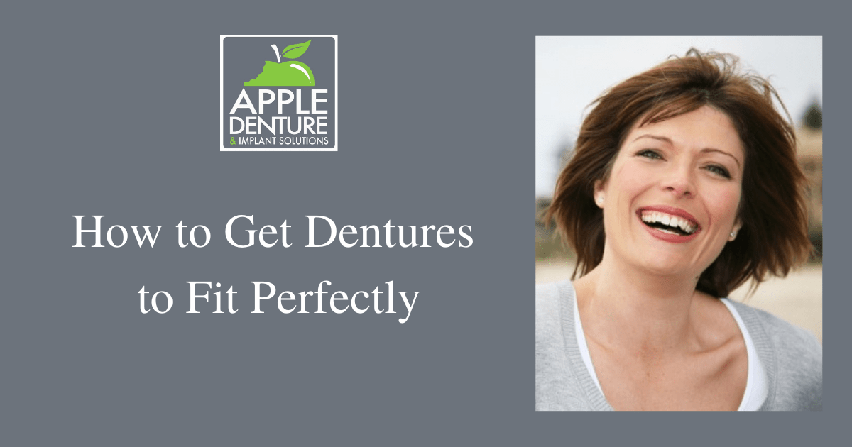 Dentures Toronto | How We Make Dentures Fit Perfectly | Apple Dentures