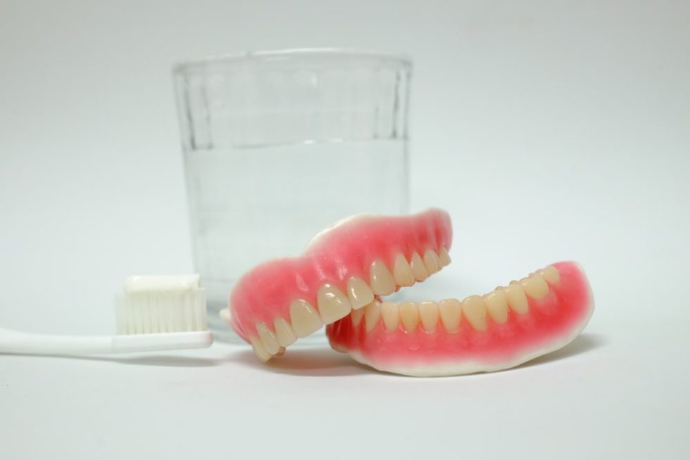 Storing Dentures Safely